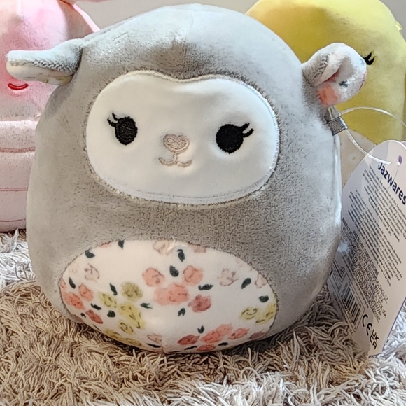 Squishmallows | Toys | Nwt Elea The Lamb Squishmallow 5 Squishmallow ...